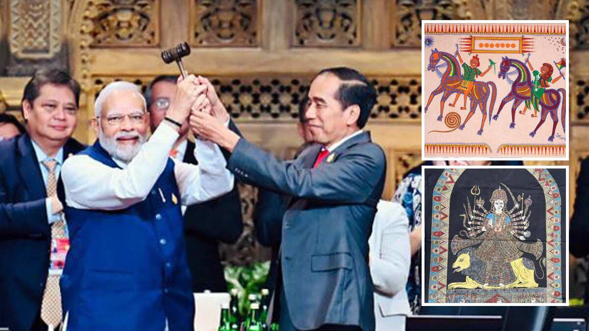 From Agate Bowl to Pithora: PM Modi's gifts to G20 leaders showcase the ...