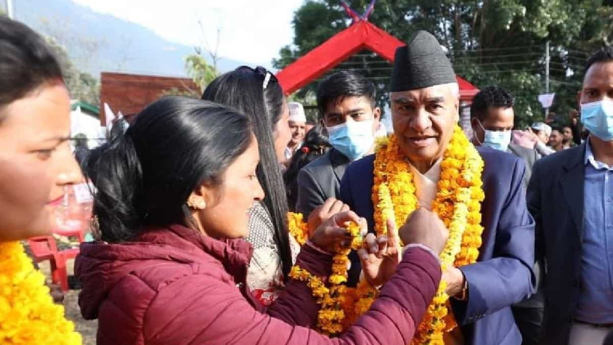 Nepal Elections Will Pm Sher Bahadur Deuba Sustain The Tide For Nepali