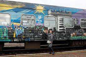 Ukraine rolls first passenger train into newly freed Kherson - World News