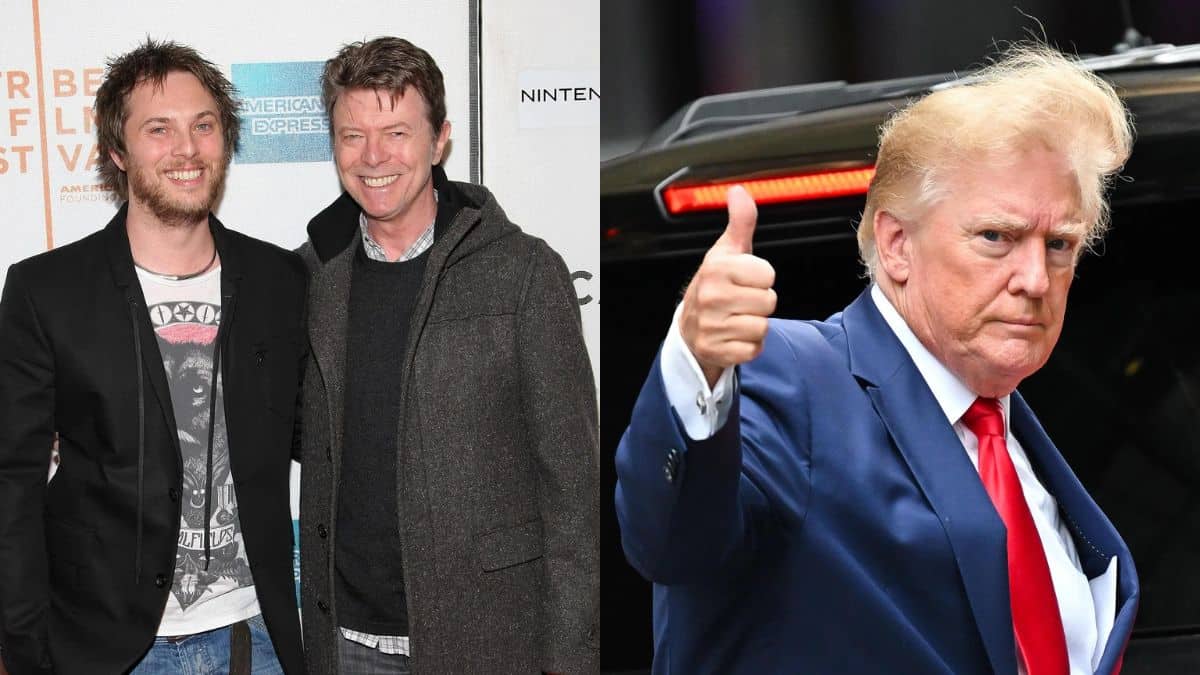 Duncan Jones slams Donald Trump for using his father David Bowie's ...