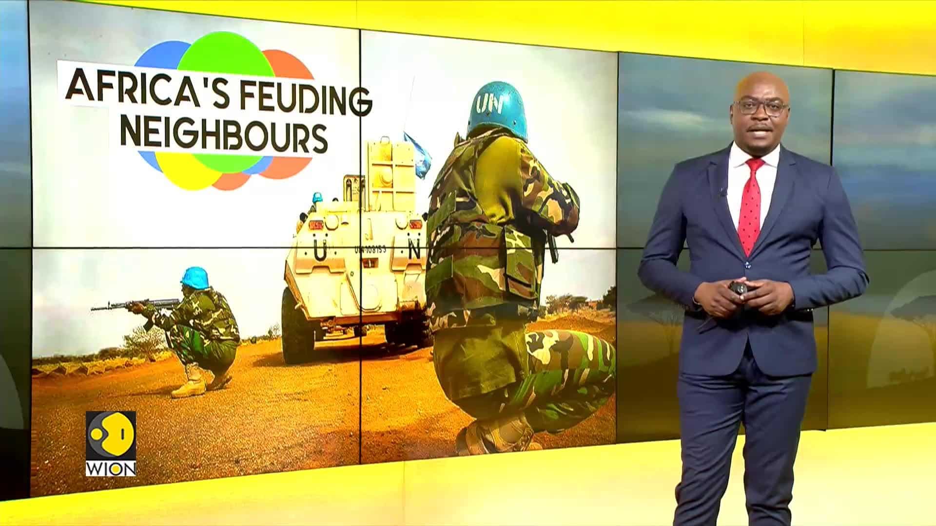 World Of Africa: Africa's feuding neighbours - World News