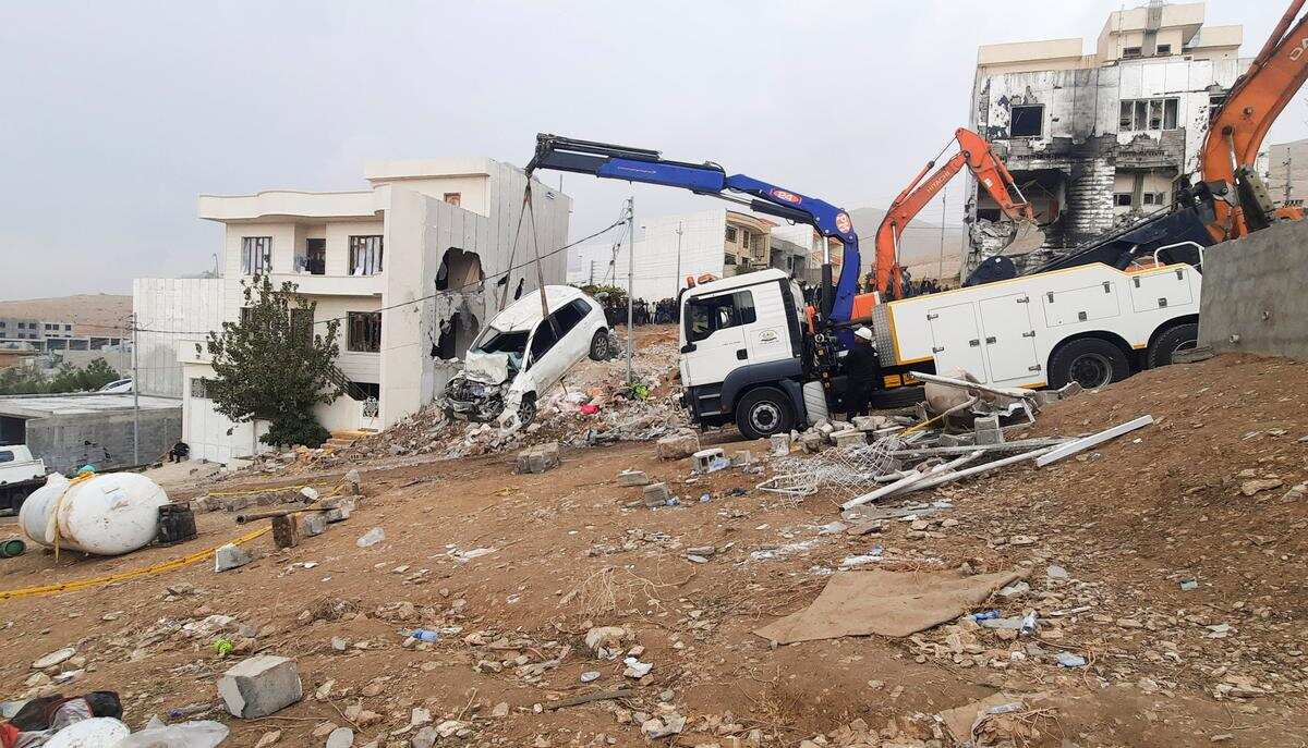 Gas tank explosion in Iraq: At least four killed in a deadly explosion ...