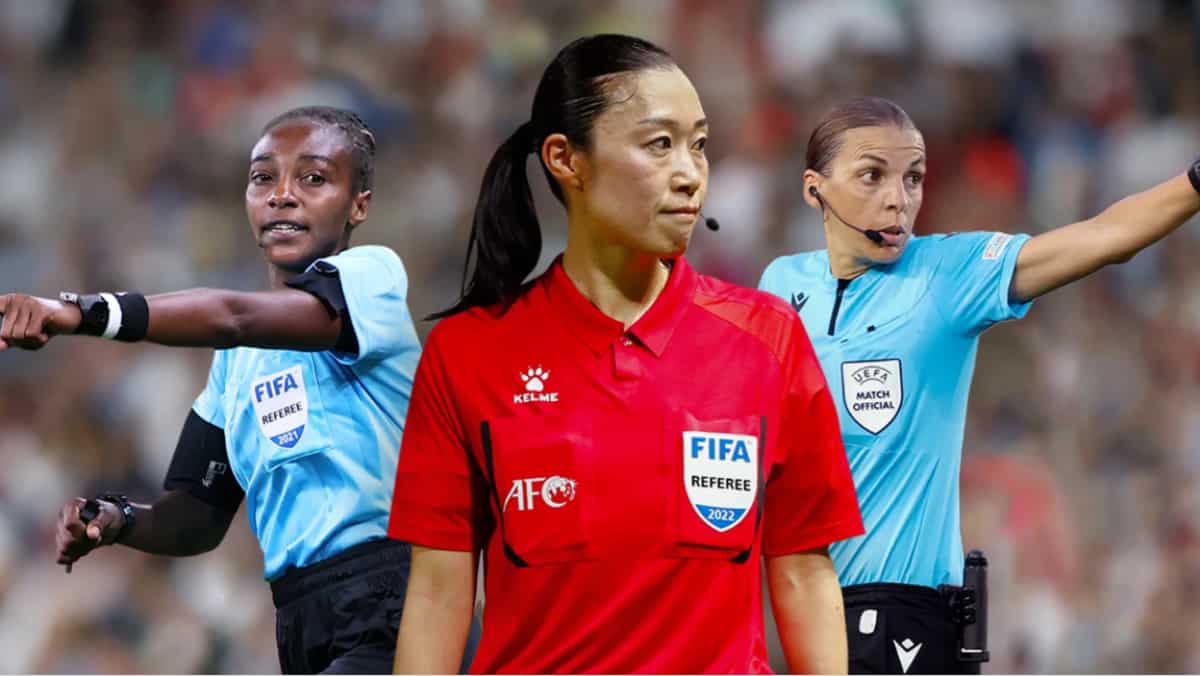 HISTORY IN MAKING ! Meet first-ever female referees to officiate men's ...
