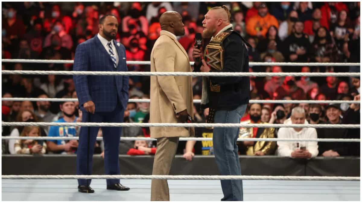 WWE: Bobby Lashley isn’t finished with Brock Lensar yet, wants one more ...