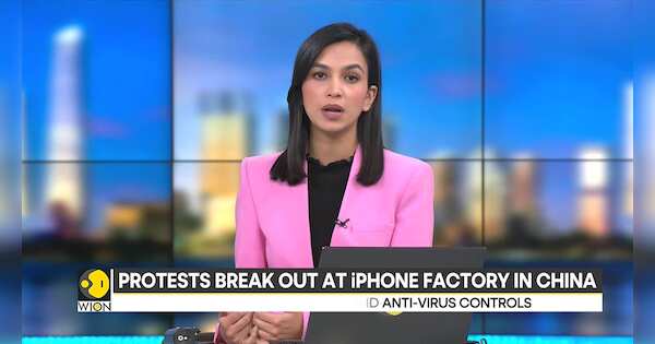 Foxconn's China plant hit by workers' unrest; protest breaks out at ...