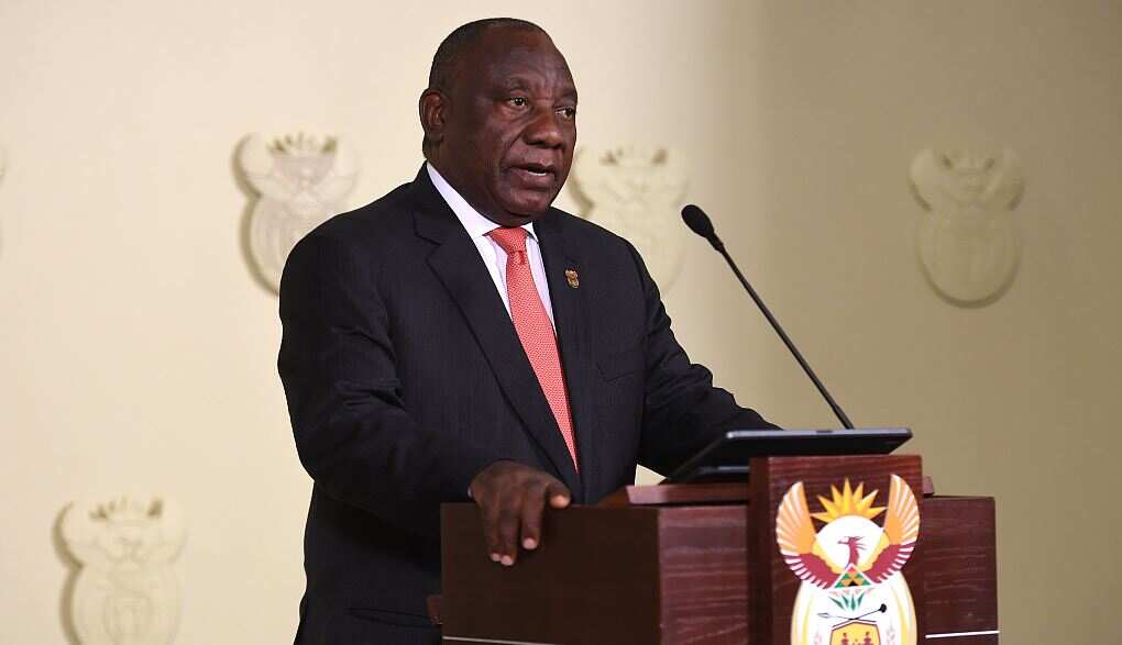 South African President Ramaphosa demands climate aid, says 'rich must ...
