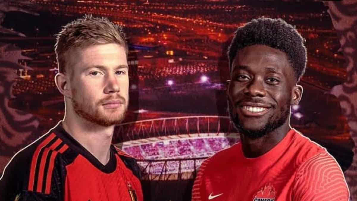 Canada vs Belgium FIFA World Cup 2022 match predictions, head-to-head ...