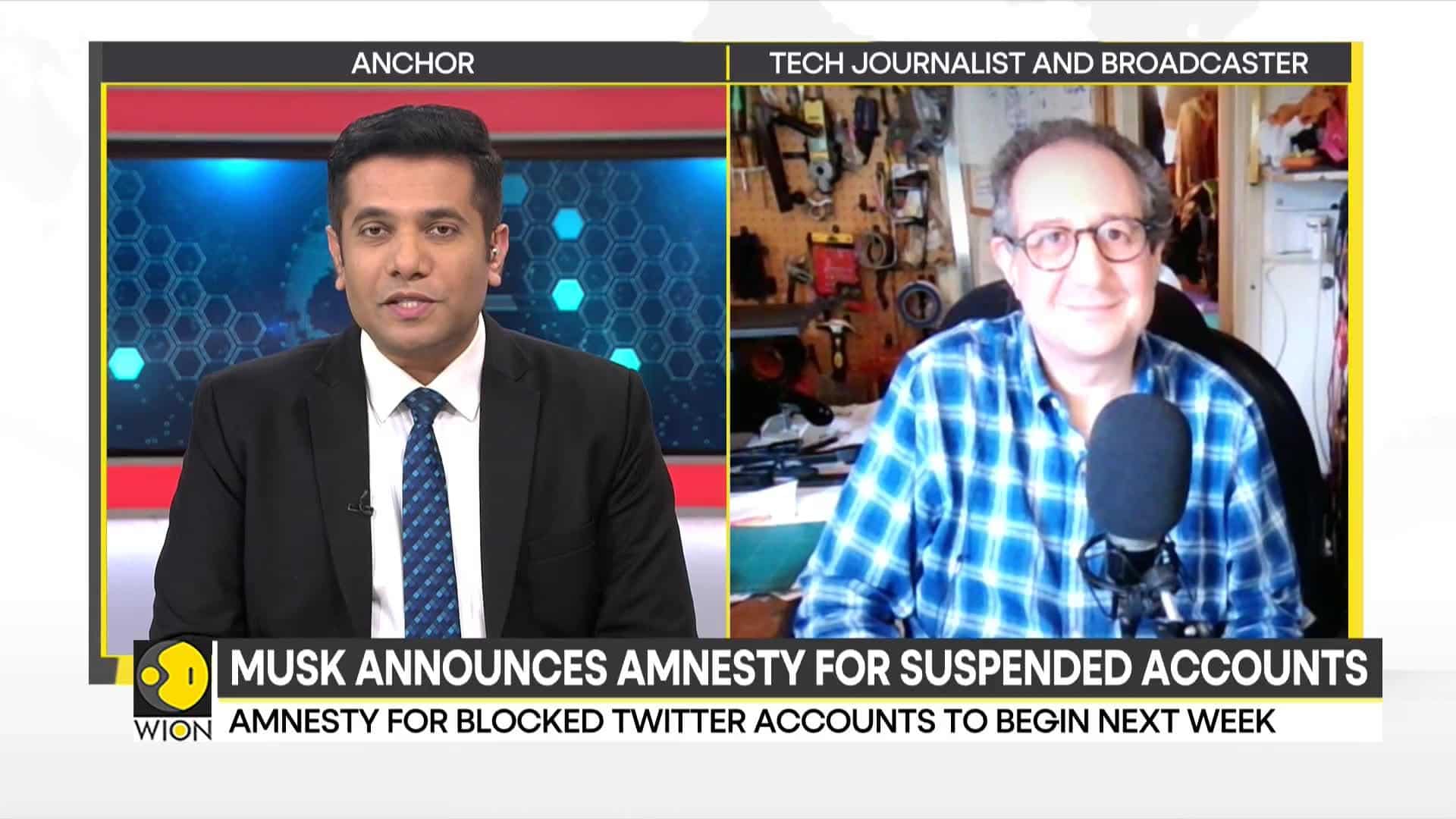 Tech Journalist Adrian Mars assesses Elon Musk's decision to reinstate ...