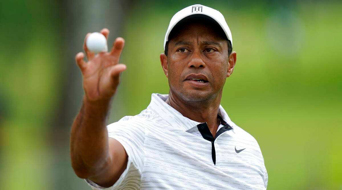 Martin Dempster: Hero challenge withdrawal shows Woods not 'Superman ...