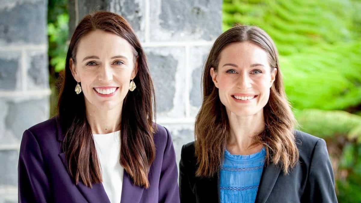 Jacinda Ardern snaps at scribe for asking if she met Finland PM because ...