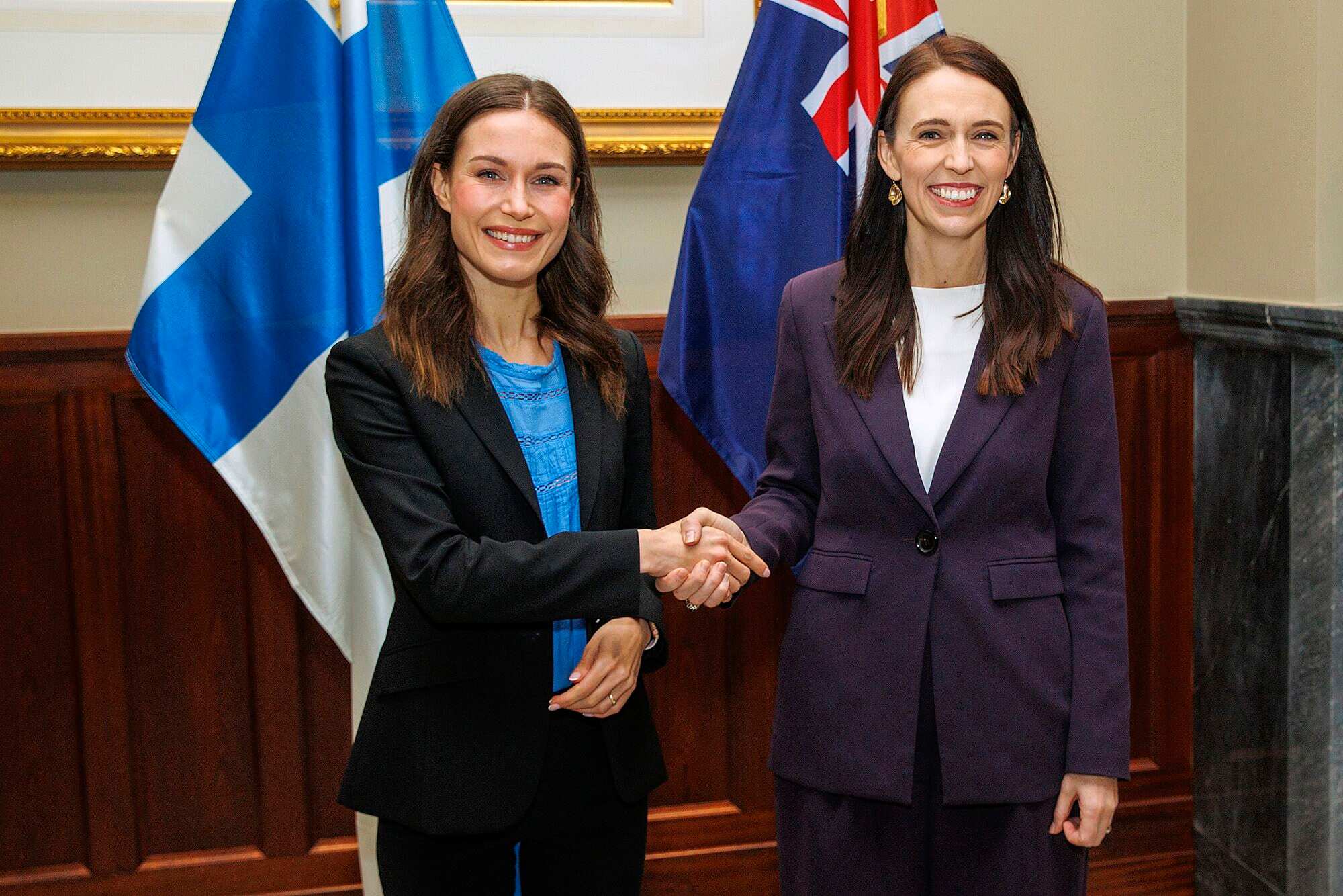 Leaders of New Zealand and Finland hit back at reporter’s question on ...