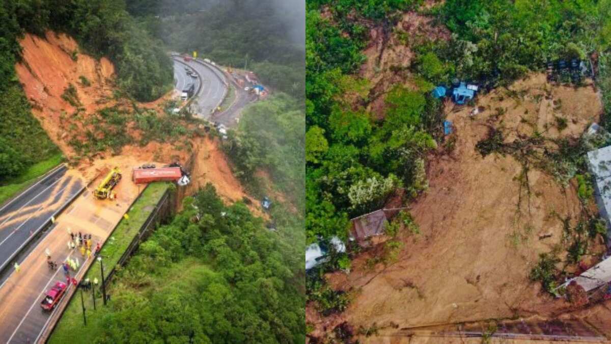 'It was horrible': Heavy rain sparks landslide in Brazil, two dead, dozens missing - World News