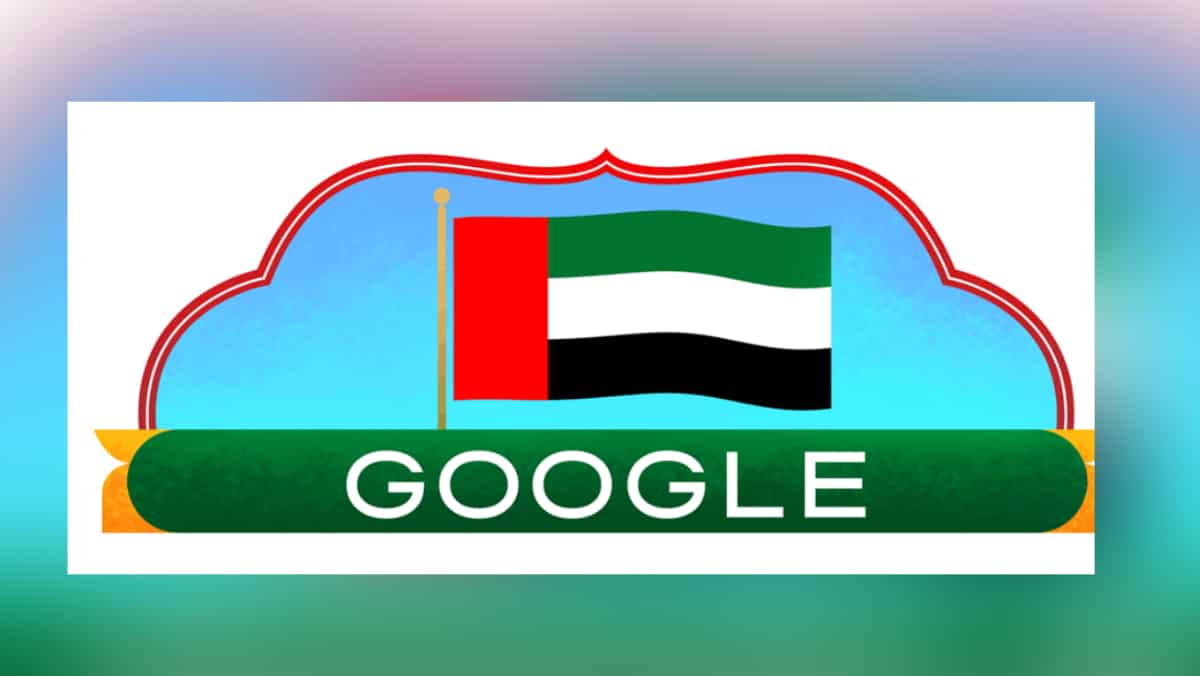 Google Doodle marks 51st UAE National Day 2022, fireworks in colours of ...