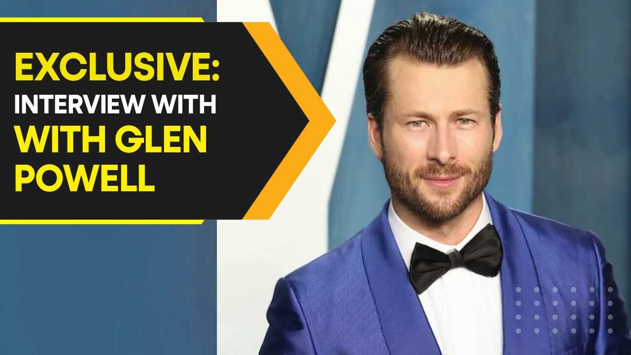 ‘Top Gun’ actor Glen Powell talks about his upcoming war film 'Devotion ...