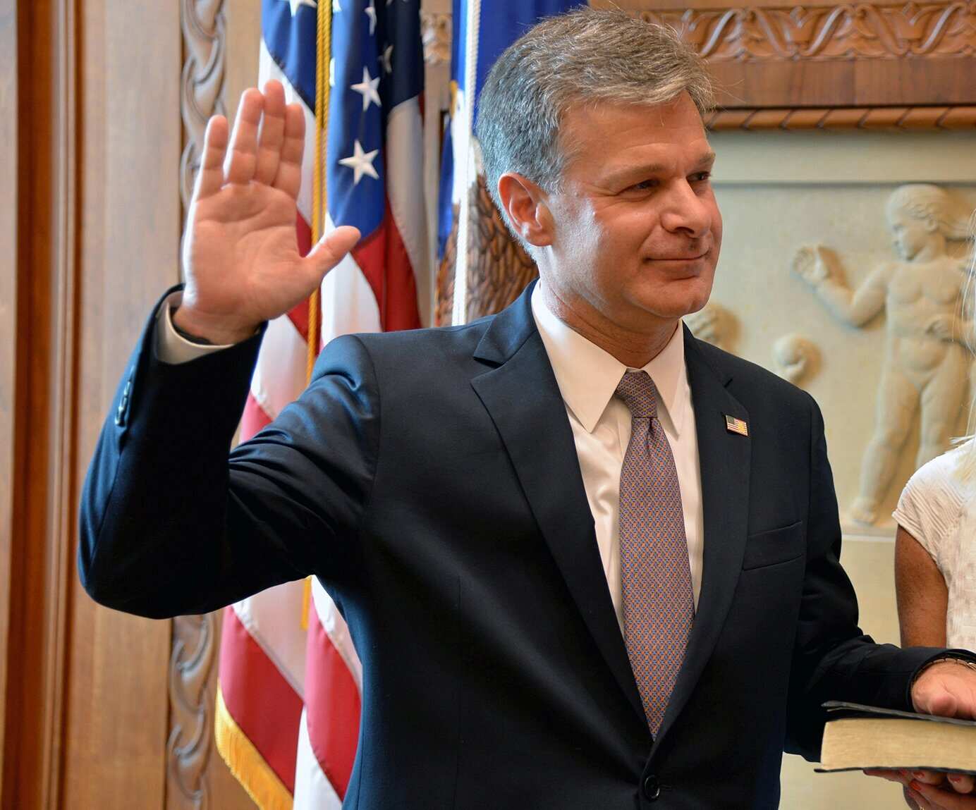 US: FBI's Wray raises concerns over National Security issues on Tik Tok ...