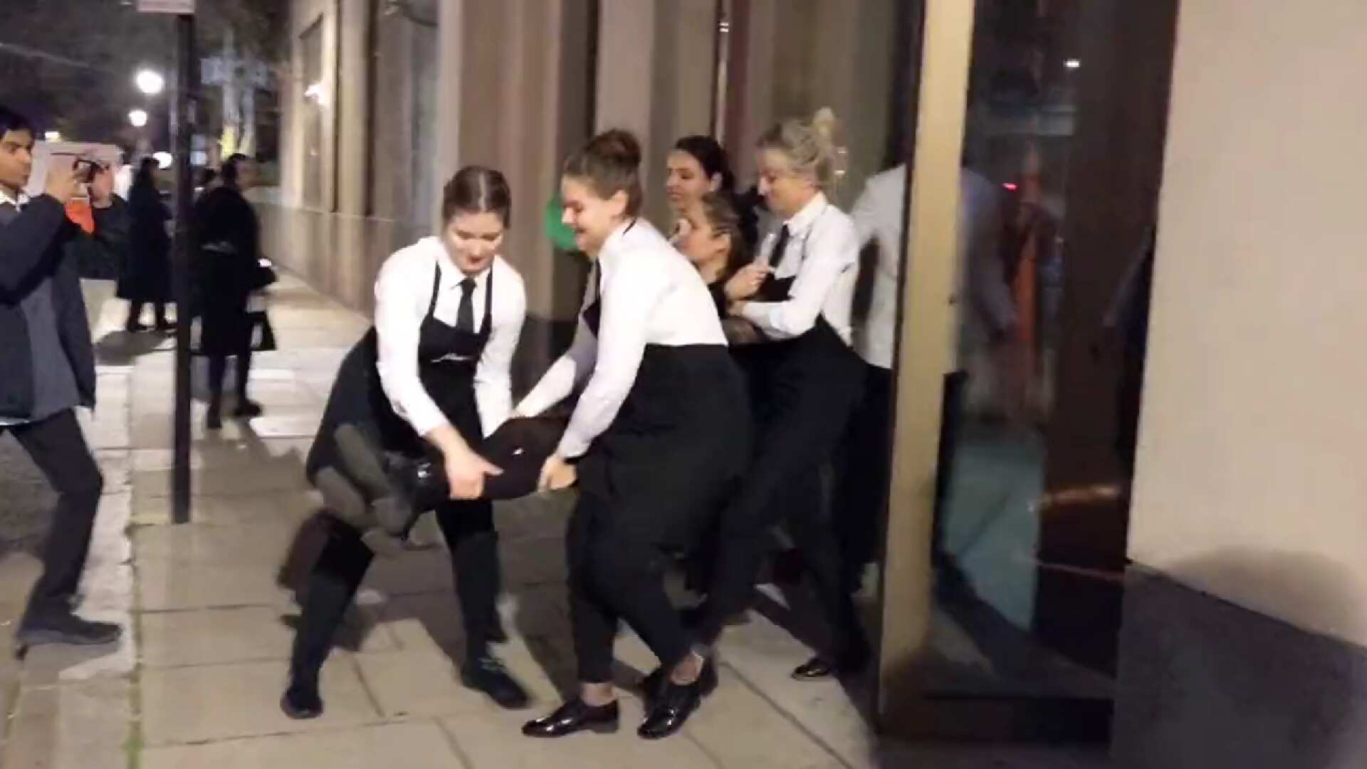 Watch: Climate activists thrown out of Salt Bae’s London restaurant ...