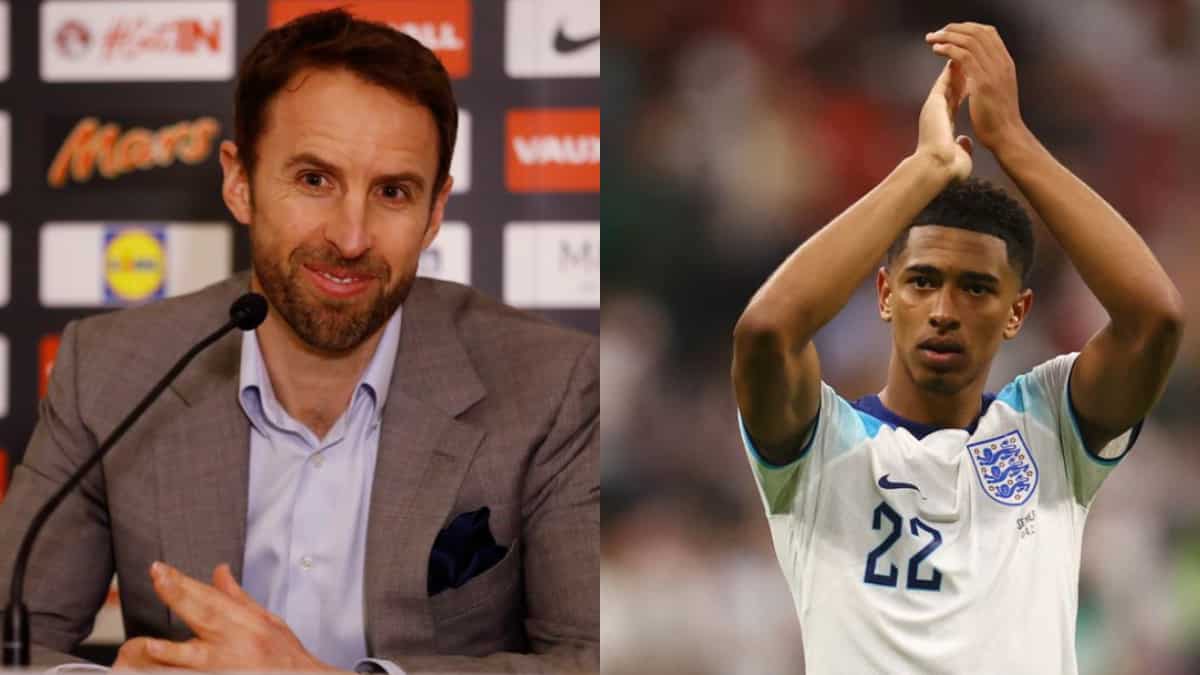 'He has gone to another level', says Southgate after Bellingham ...
