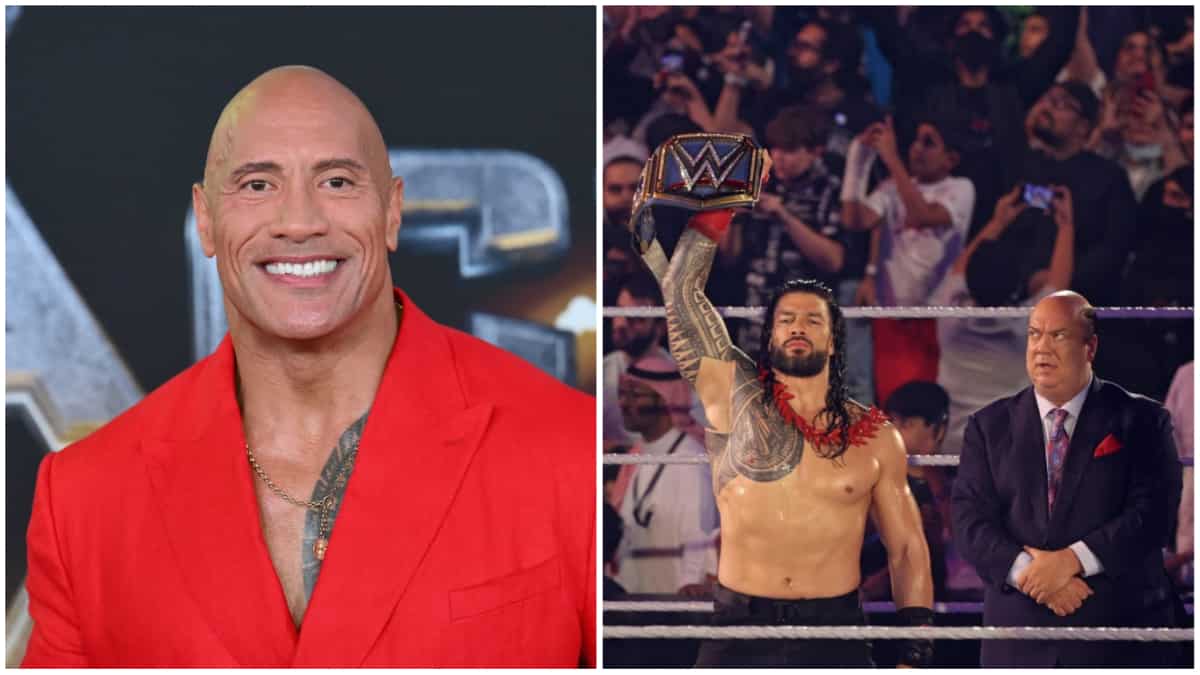 WWE discuss possibility of The Rock winning 2023 Royal Rumble ...