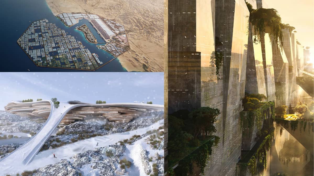 Wow ! A tour inside Saudi Arabia’s sci-fi city 'NEOM' - Middle East News