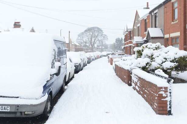 First winter snow hits UK, check weather details for England, Wales ...
