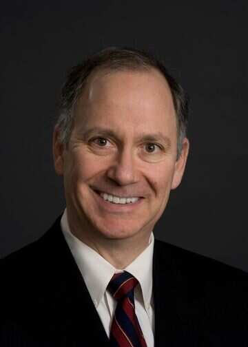 Dr Bruce Hirsch, Attending Physician at Northwell Health reacts on the ...