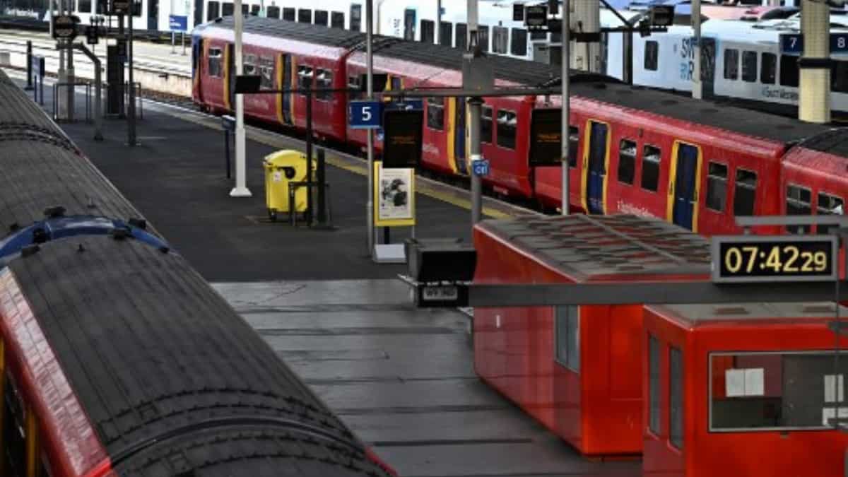 UK festive travel set to take a hit amid planned rail strikes from next ...