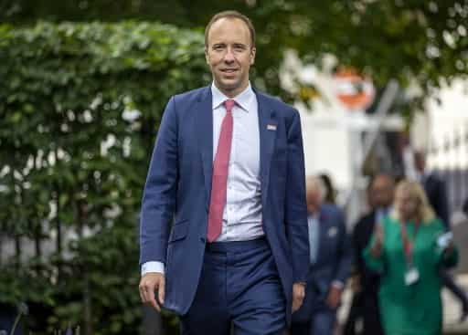 UK's controversial former health minister Matt Hancock to step down as ...