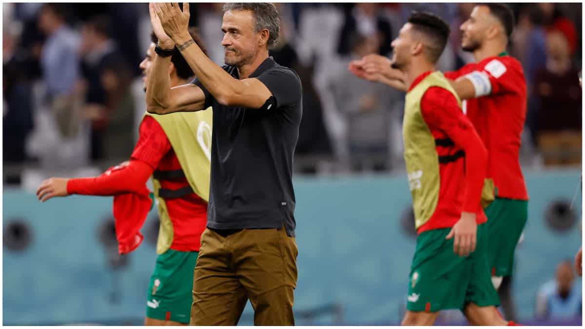 Spain coach Luis Enrique fired after FIFA World Cup debacle, Luis de la ...