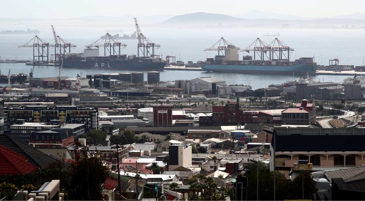 Sanctioned Russian vessel docks in Cape Town, SA Navy says will provide ...