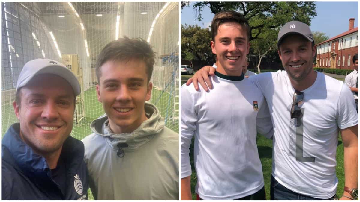 Excited to watch ‘Baby AB’ Dewald Brevis play in SA20 next year – AB de ...