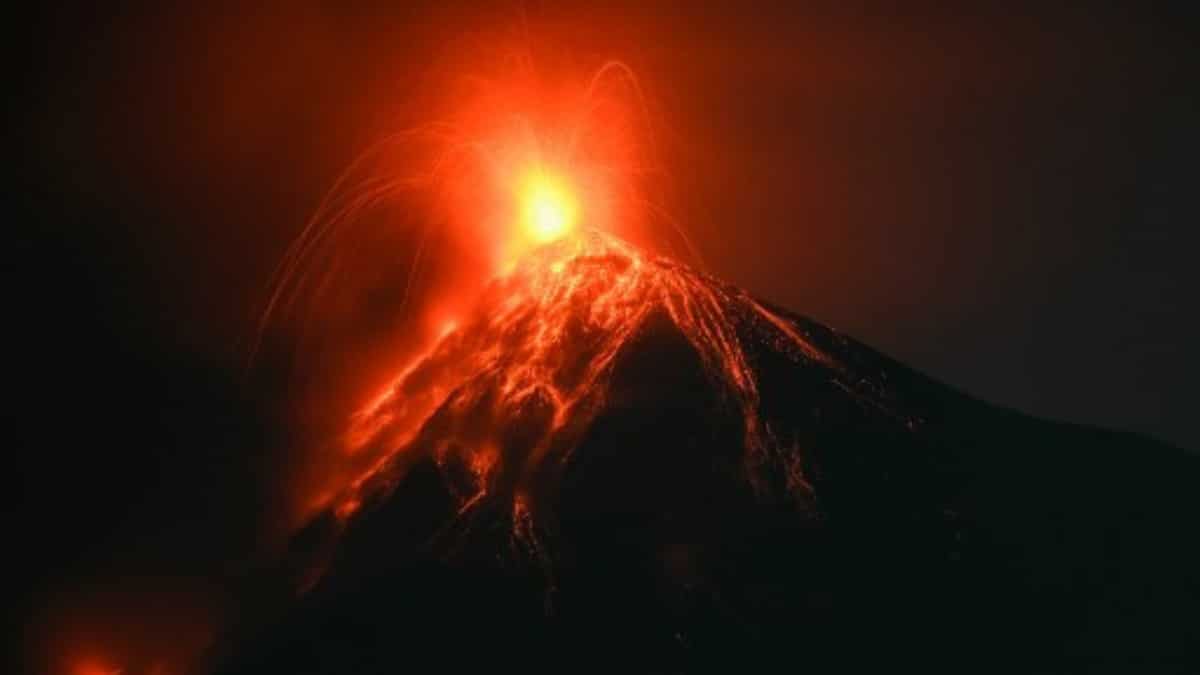 WATCH: One of the most active volcanoes in Central America erupts ...