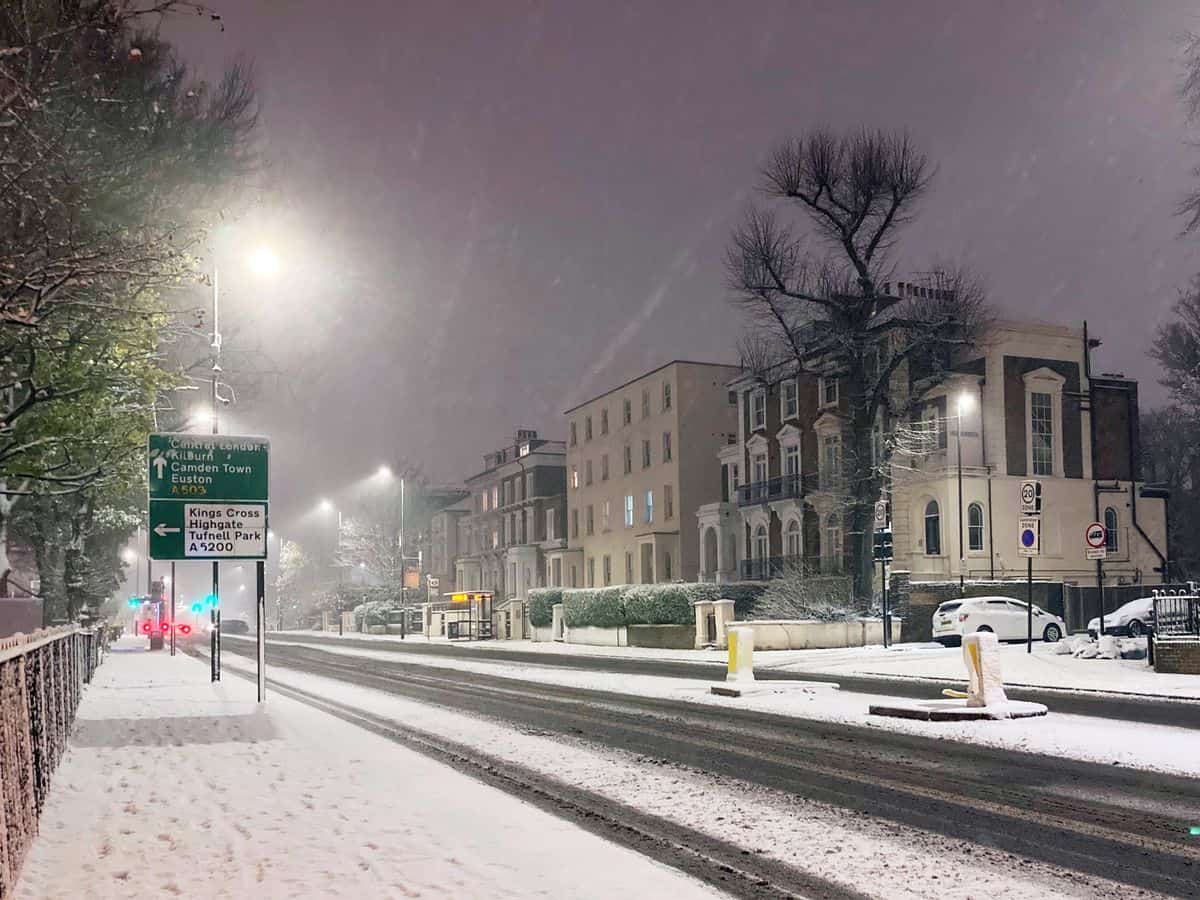 WION Climate Tracker: UK faces freezing low temperatures - World News WION Climate Tracker: UK faces freezing low temperatures - World News