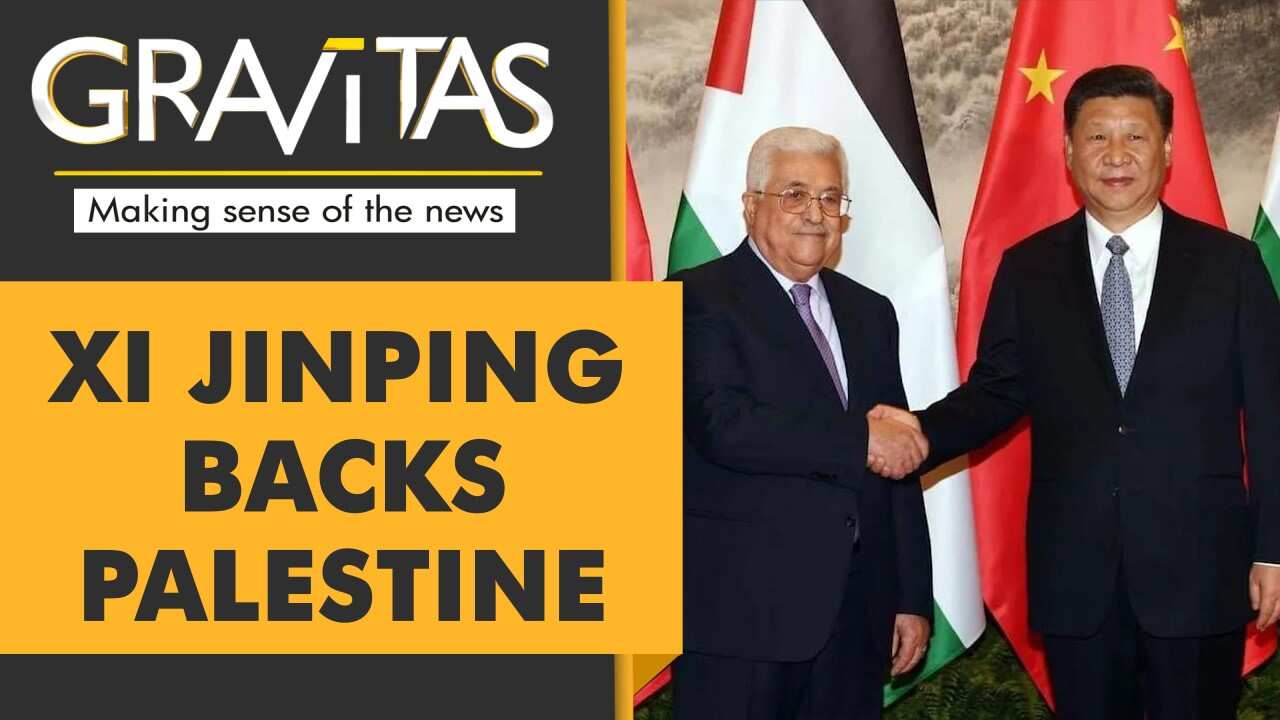 Gravitas: Ironic: Xi Jinping slams 'historical injustice' to Palestine ...