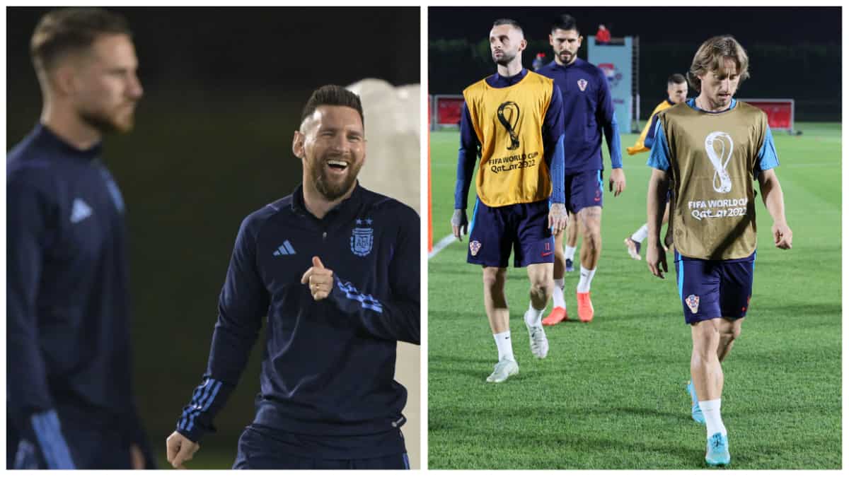 Argentina vs Croatia Live Streaming: ARG vs CRO FIFA World Cup Semi ...