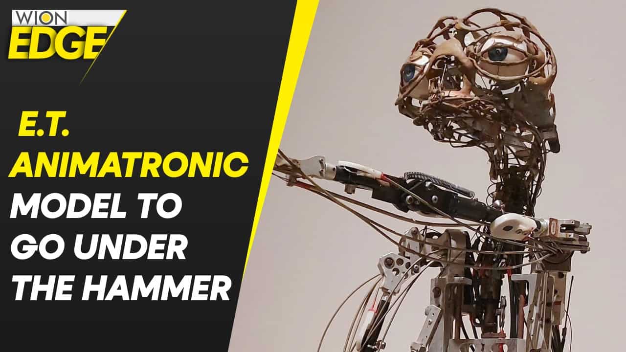 E.T. animatronic model goes up for auction, expected to fetch estimated $2-3 million - Edge News