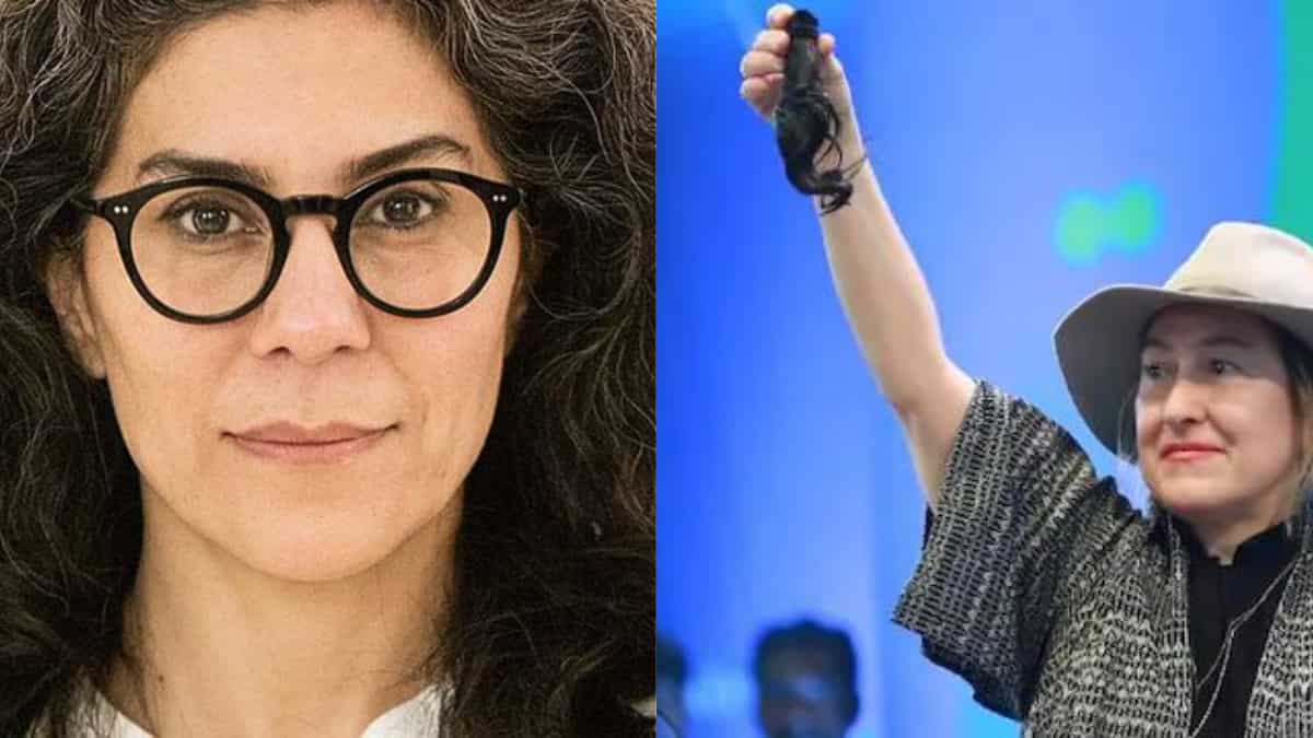 Who is Mahnaz Mohammadi? Iranian filmmaker who sent lock of hair to ...