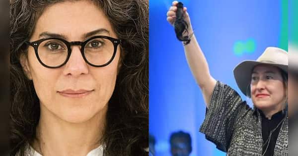 Who is Mahnaz Mohammadi? Iranian filmmaker who sent lock of hair to ...
