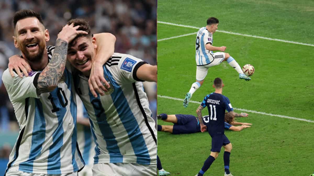 WATCH | Julian Alvarez's stunning solo goal in the FIFA 2022 World Cup ...