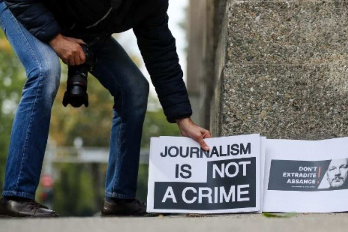 RSF: Number of journalists imprisoned worldwide hits new record - World ...