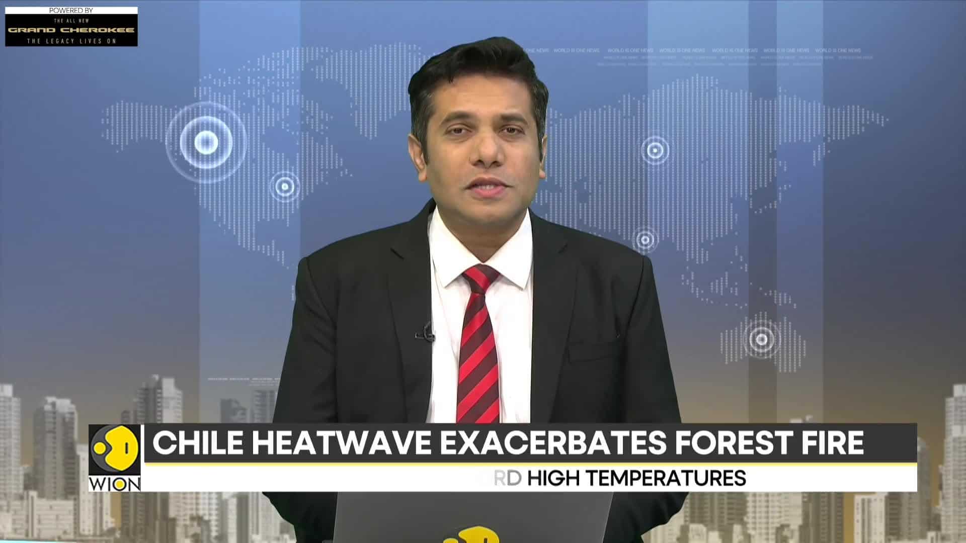 Heatwave hit Chile with record-high temperatures; heatwave exacerbates ...