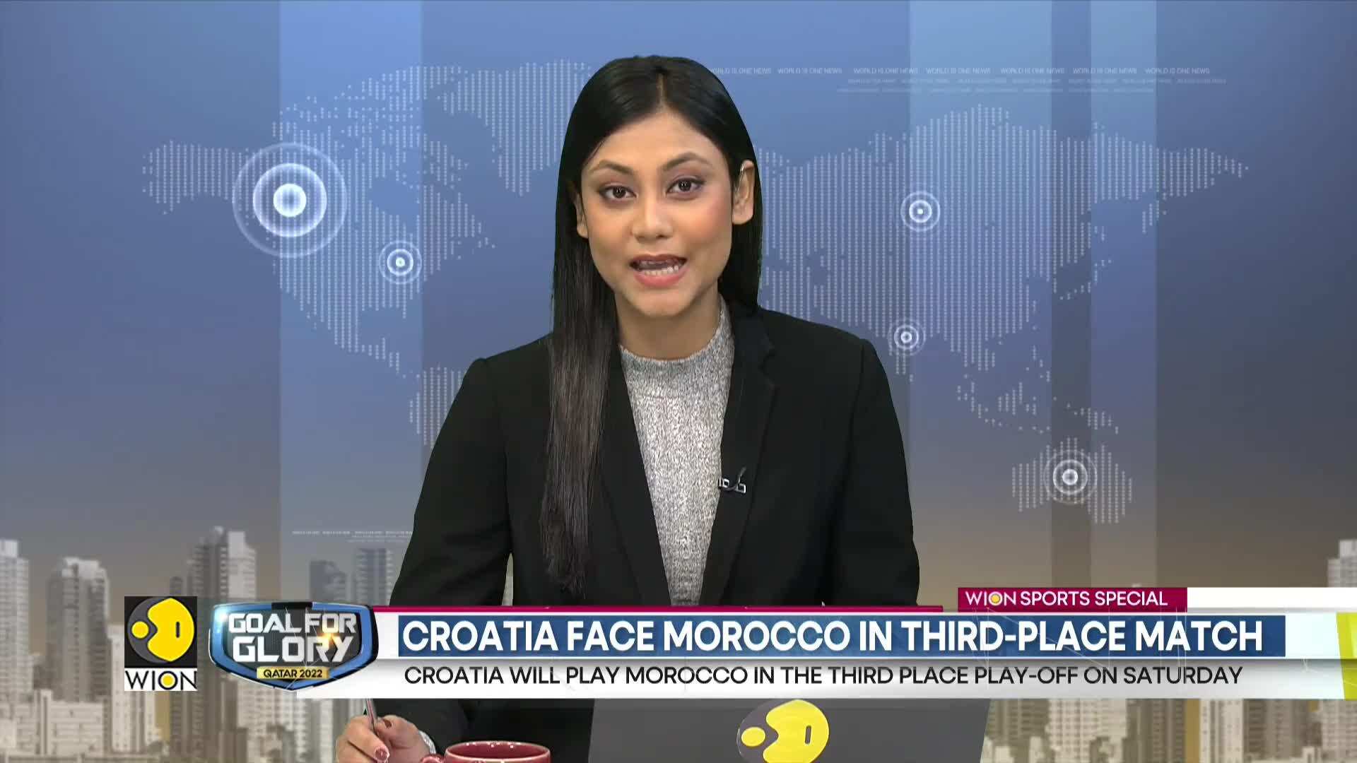 FIFA World Cup: Croatia to face Morocco today; can Morocco end historic campaign on a high ...