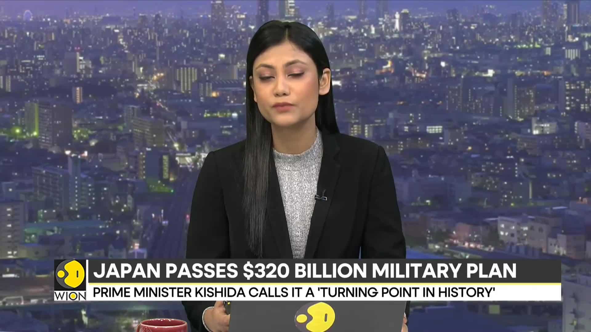Japan unveils new national security plan, passes $320 billion military ...