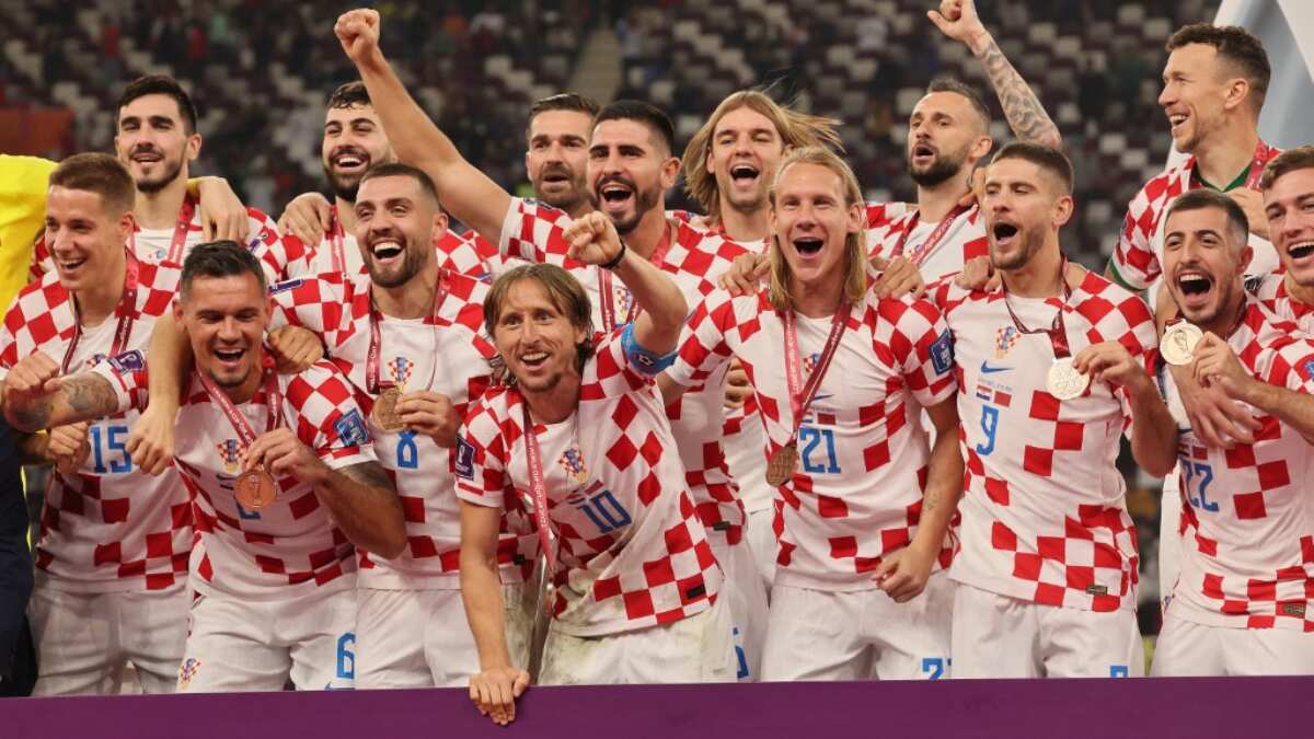 FIFA World Cup 2022: Croatia defeat a spirited Morocco 2-1 to win the ...