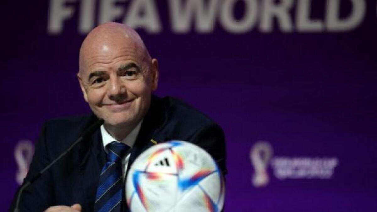FIFA Chief Gianni Infantino hails the Qatar World Cup as the 'best ever ...