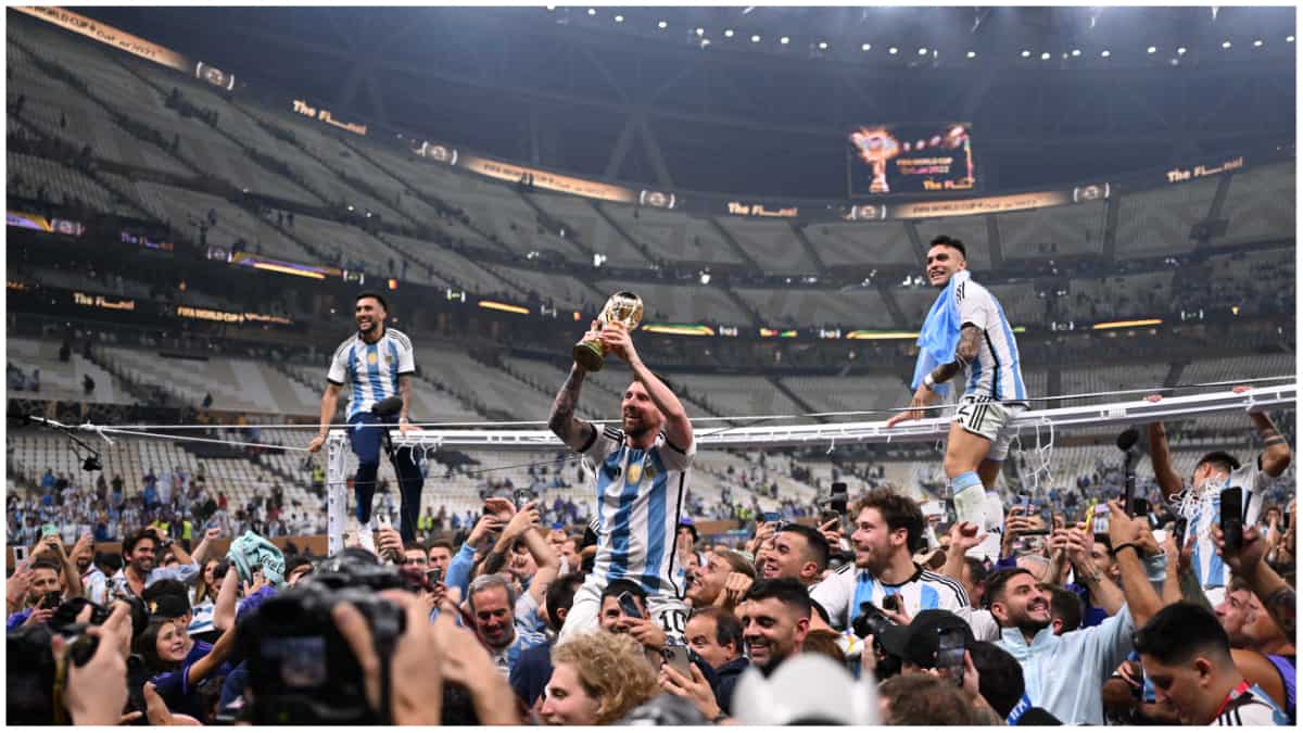 From Pele, SRT to Sundar Pichai: Reactions galore as Messi's dream ...