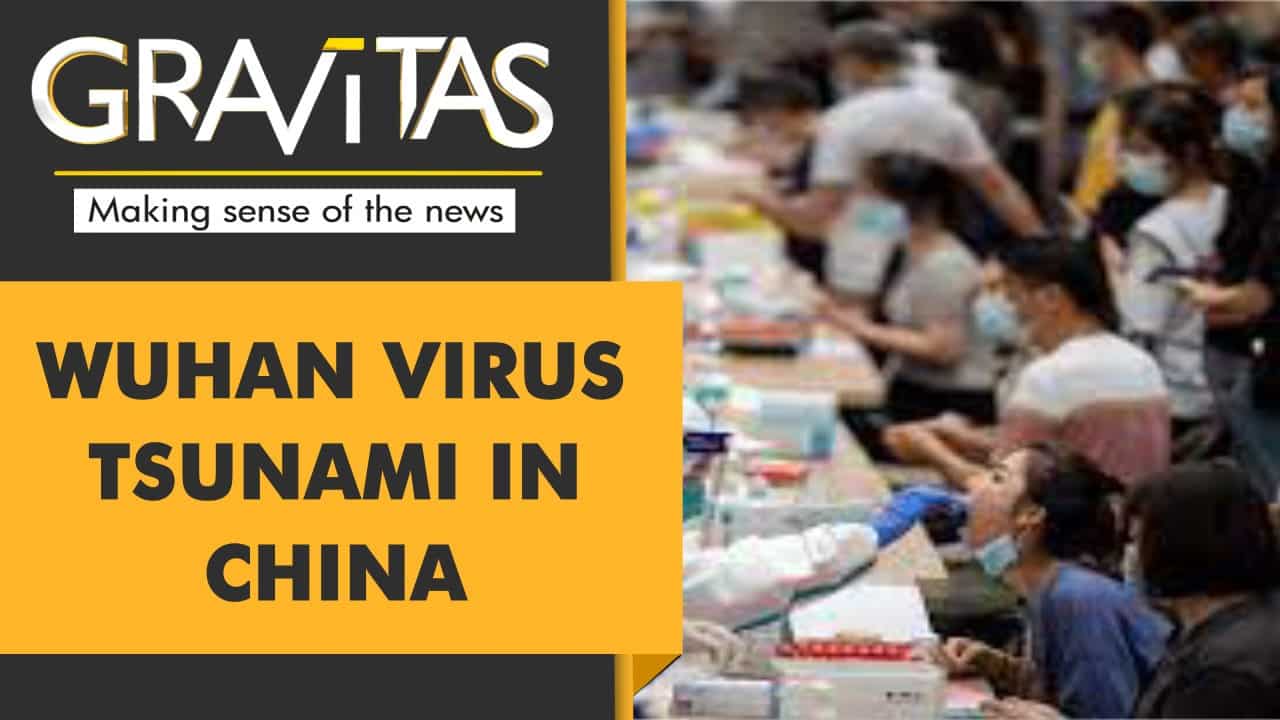 Gravitas: China stares at 3 Covid waves in 3 months - Gravitas News