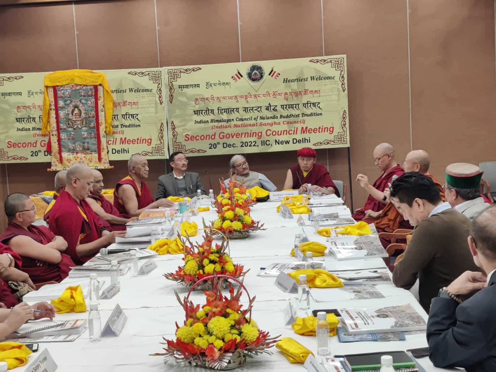 In a first, Indian Buddhist organisation passes resolution on ...