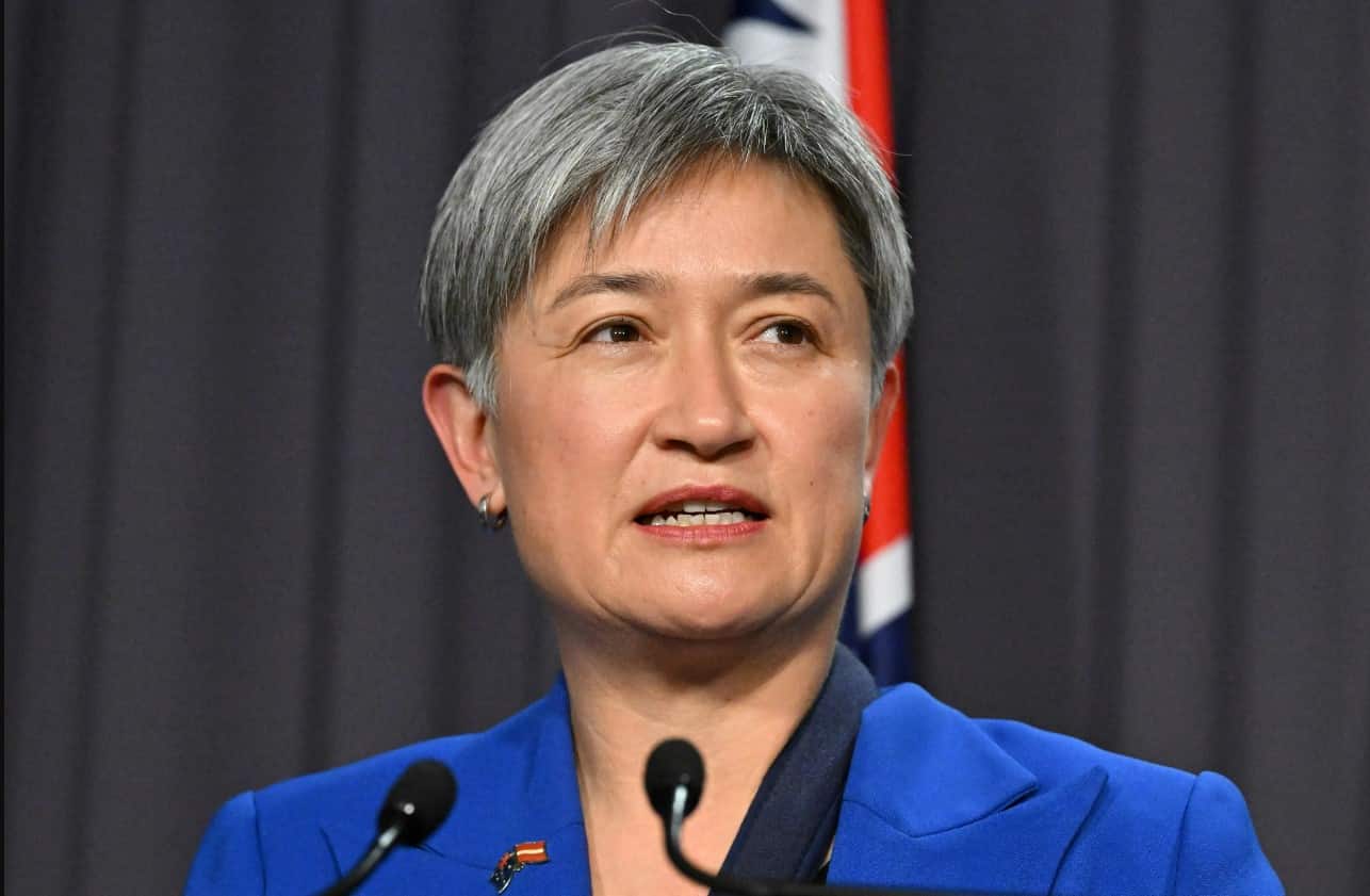 Australian Foreign Minister's first visit to China in four years ...