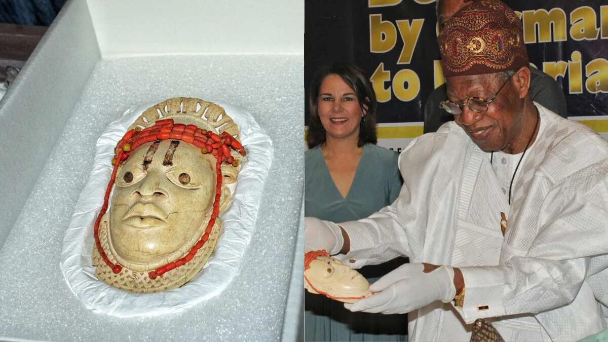 History and art comes home: Germany returns 20 Benin Bronze artefacts ...