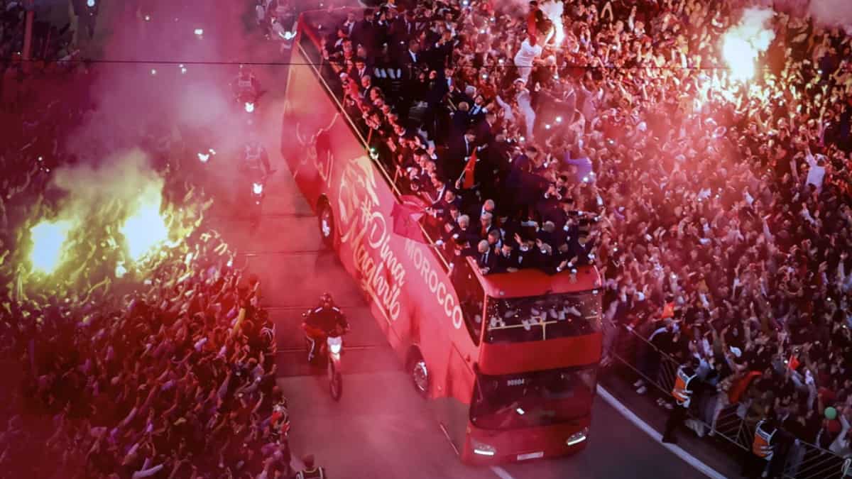 Morocco's World Cup heroes arrive home to a grand welcome - Sports News